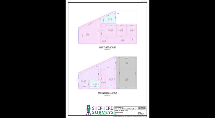 UNIT 14/42 Jack Williams Drive, Penrith, NSW 2750 - Office for lease ...